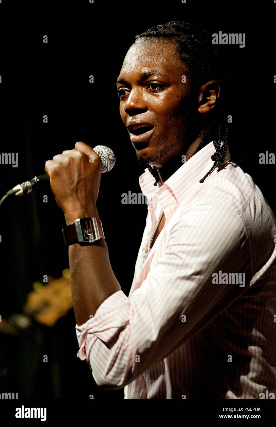 Rappeur congolais hi-res stock photography and images - Alamy