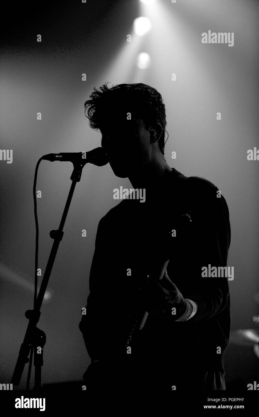 Belgian rock band Balthazar in concert at the Botanique, Brussels ...