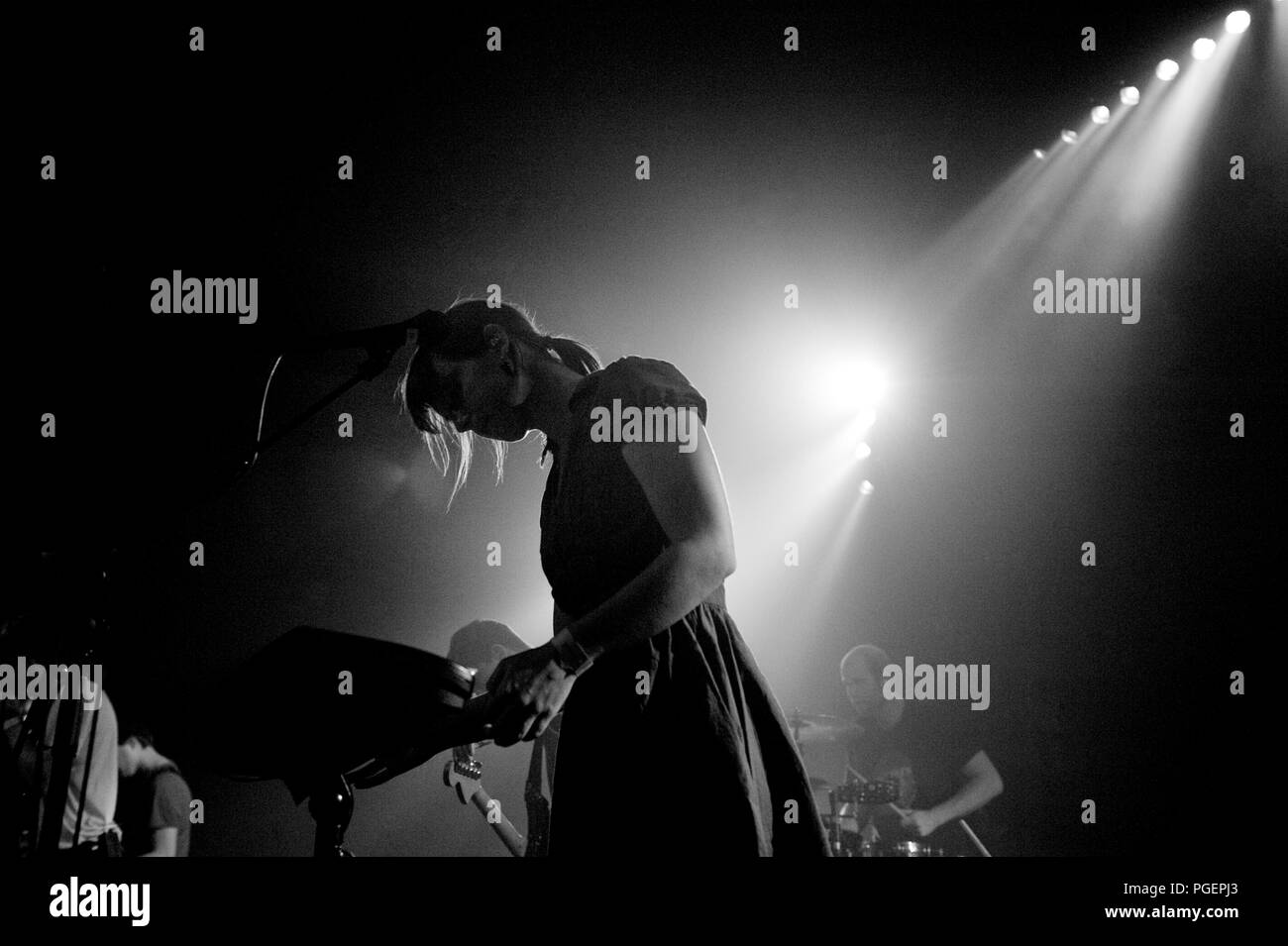Belgian rock band Balthazar in concert at the Botanique, Brussels ...