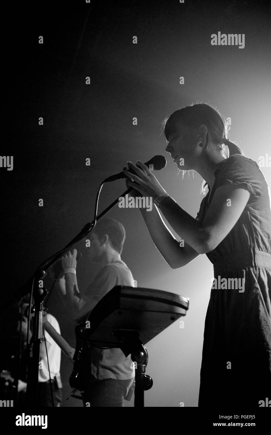 Belgian rock band Balthazar in concert at the Botanique, Brussels ...