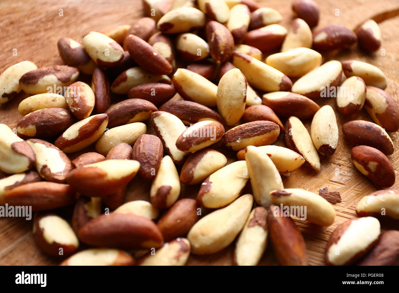 Food: Brazil nut Stock Photo - Alamy