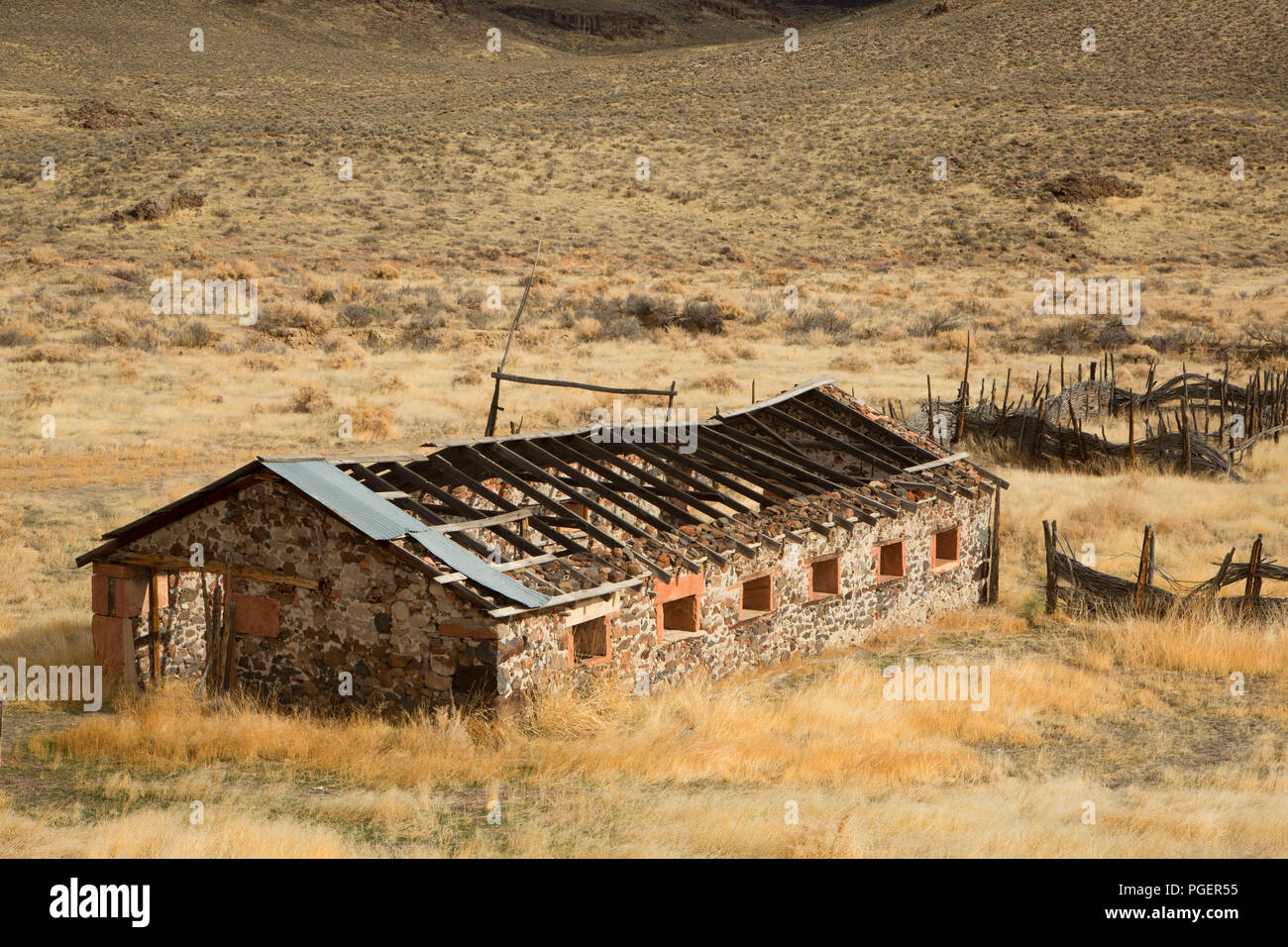 Kinney Camp, Sheldon National Wildlife Refuge, Nevada Stock Photo - Alamy