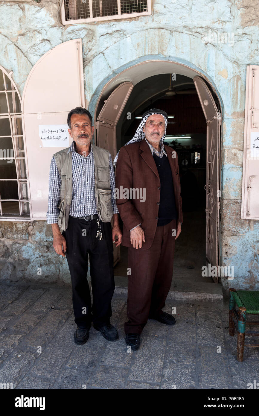 Palestine streets hi-res stock photography and images - Alamy