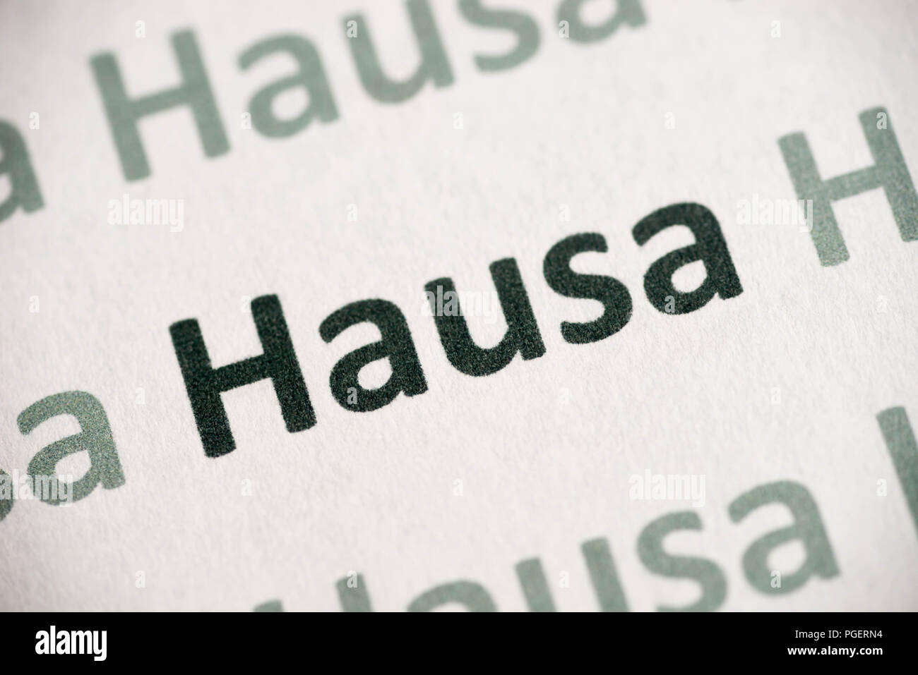 Hausa hi-res stock photography and images - Alamy