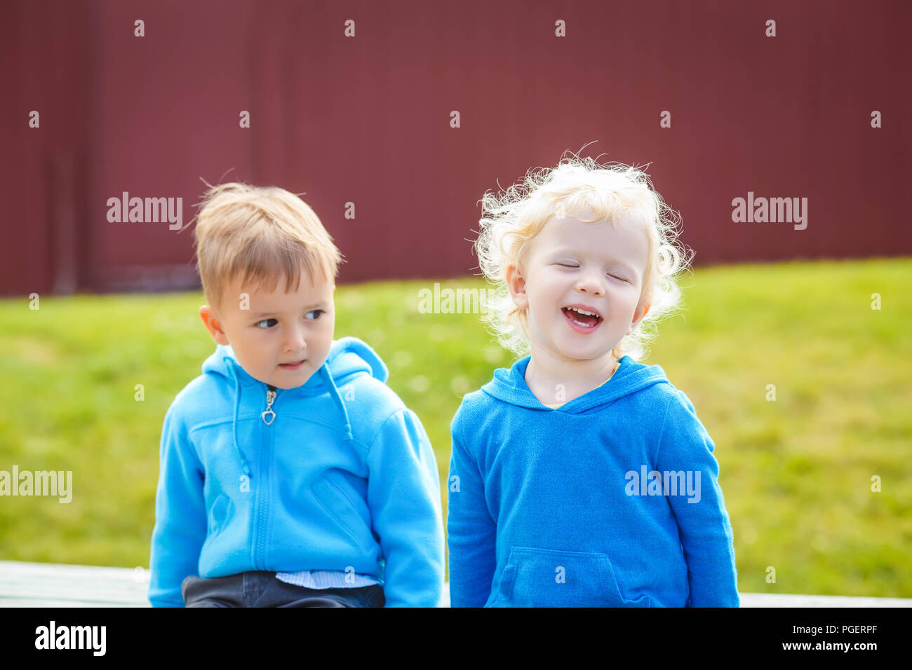 Boy serious portrait backlit hi-res stock photography and images - Alamy