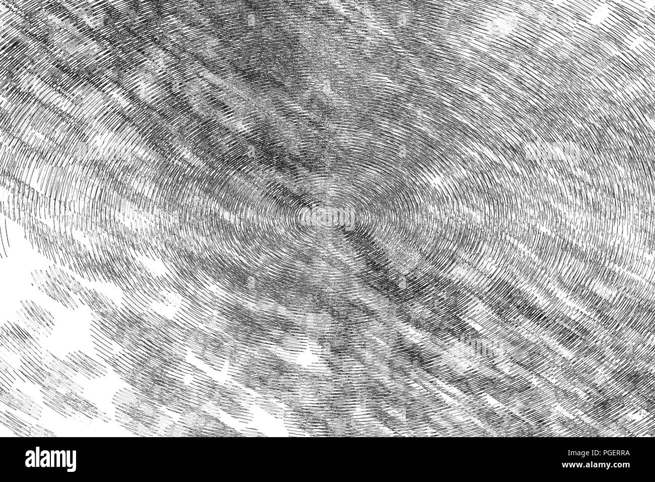 Abstract conceptual overlay filter effect black and white B&W grunge ...