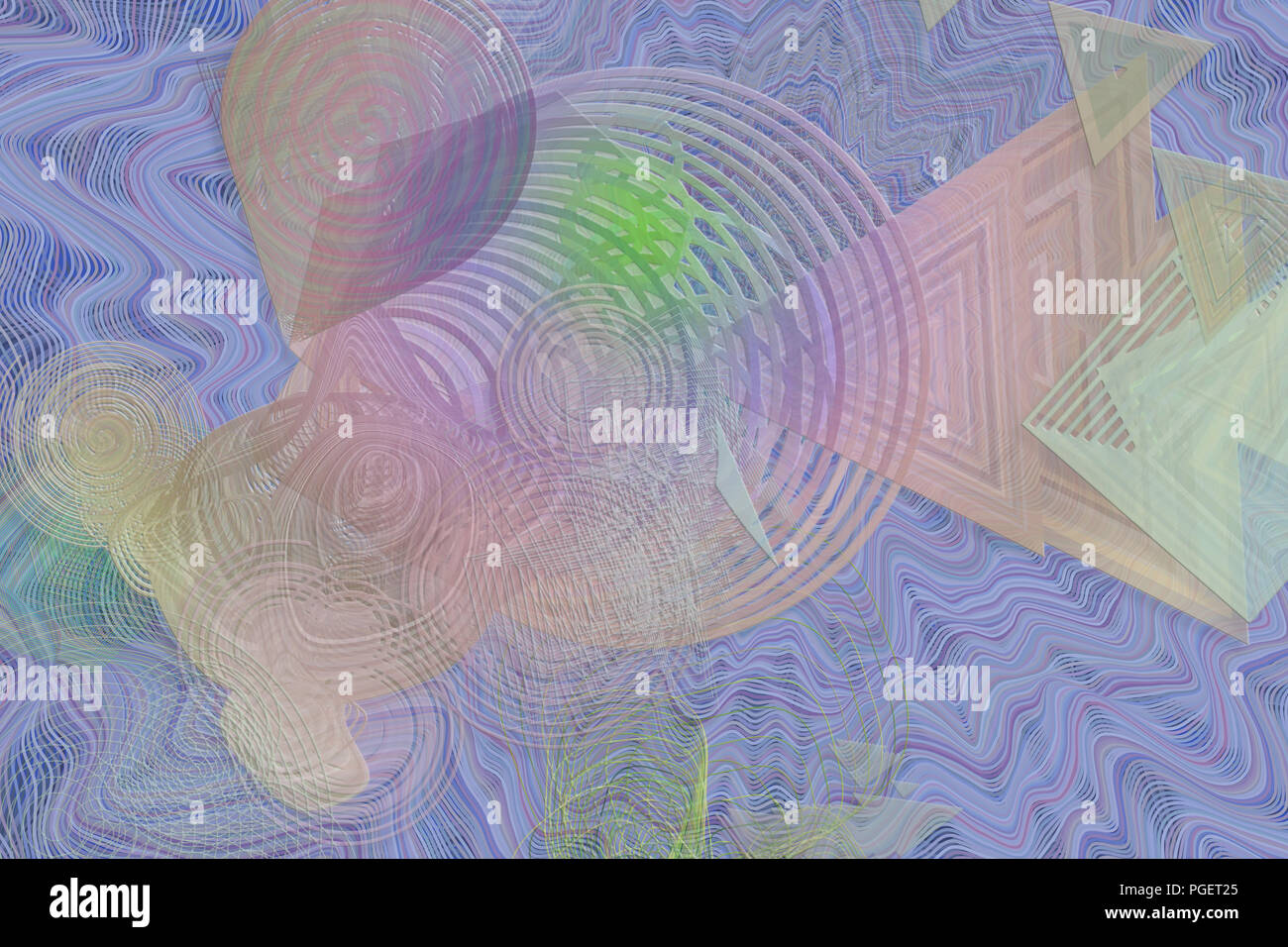Artistic blended messy shapes background pattern abstract Stock Photo ...
