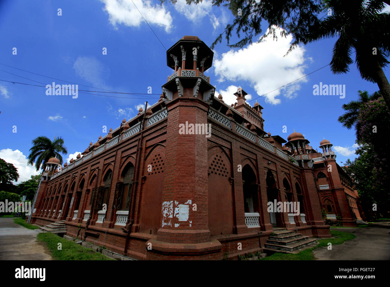 Curzon Hall of Dhaka University. It was built to be a town hall, and ...
