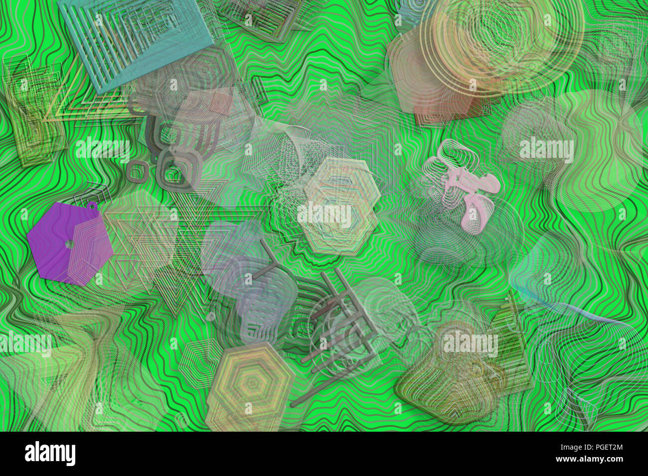 Abstract blended messy shapes & texture background for web page ...