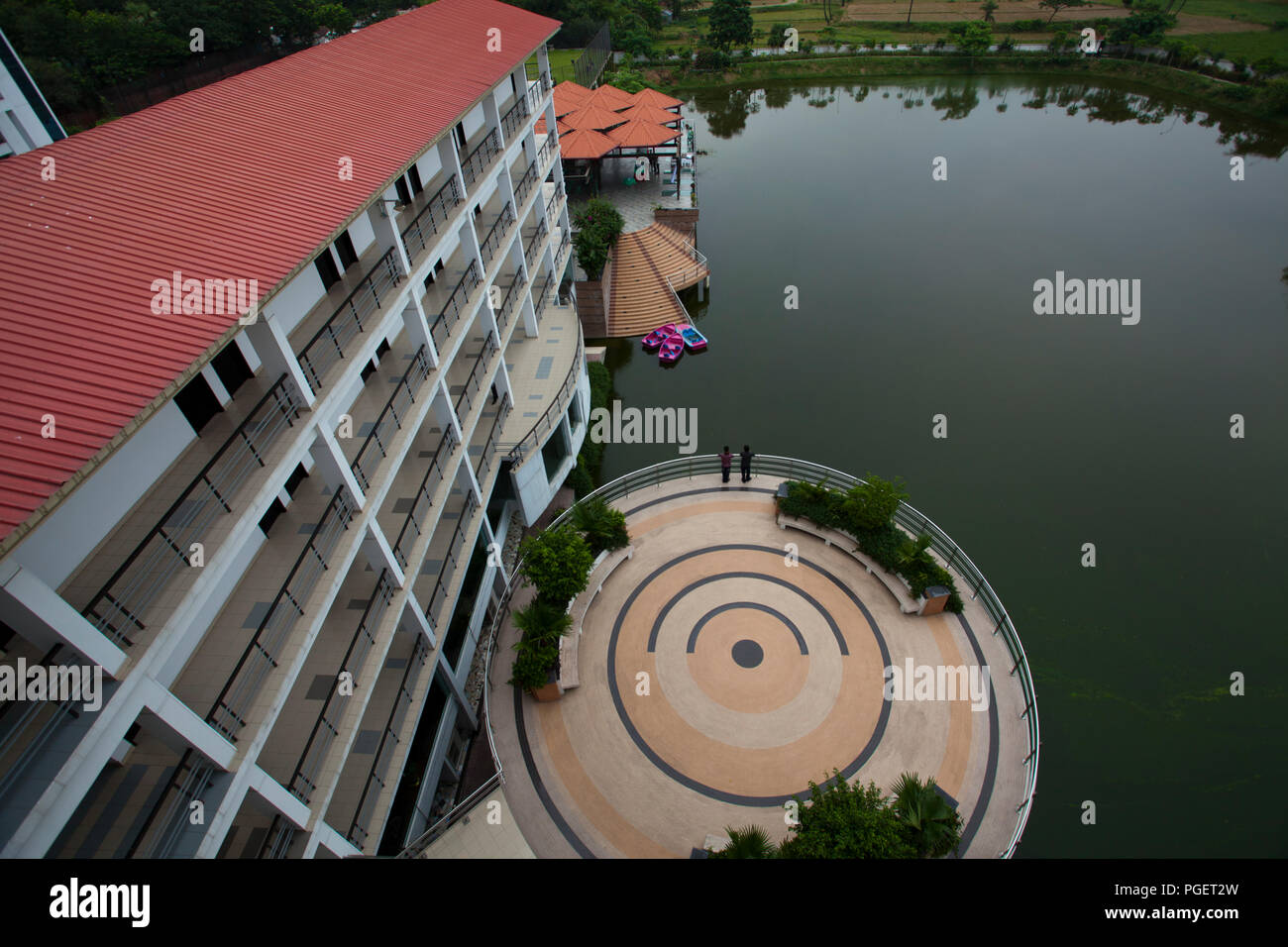 BRAC Centre for Development Management (BRAC-CDM) at Savar. Dhaka ...