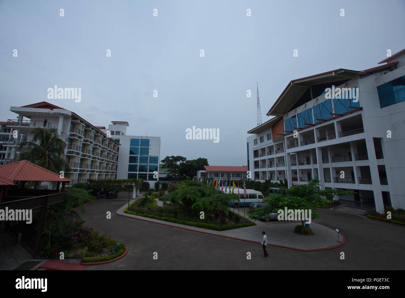BRAC Centre for Development Management (BRAC-CDM) at Savar. Dhaka ...