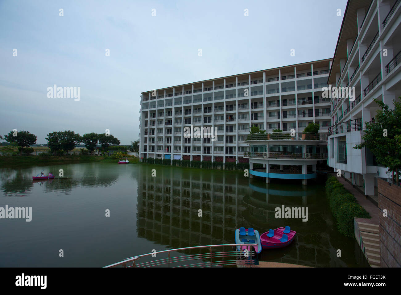 BRAC Centre for Development Management (BRAC-CDM) at Savar. Dhaka ...