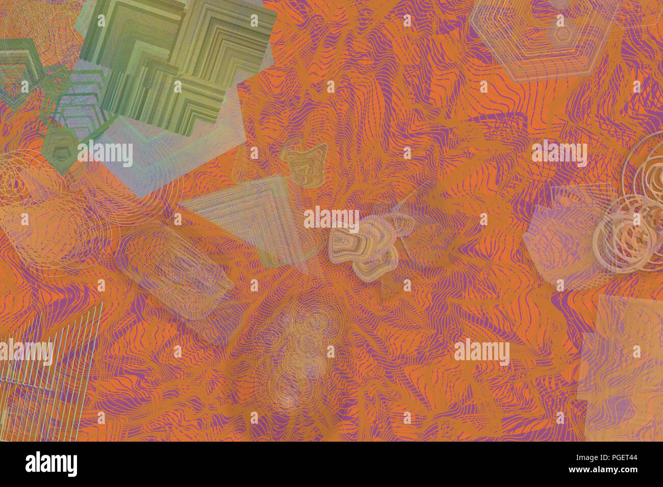 Abstract blended messy shapes & texture background for web page ...