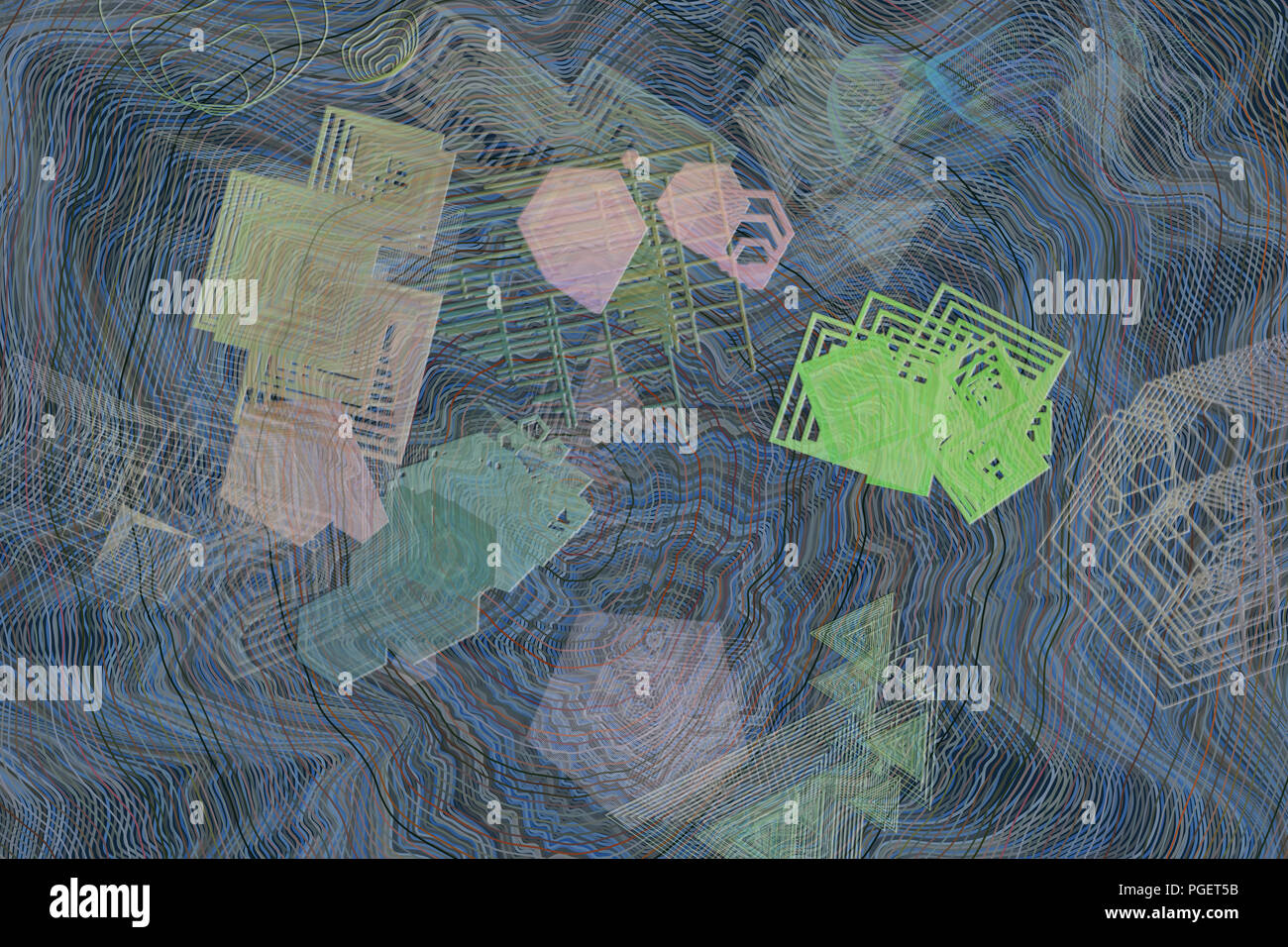 Conceptual background, for web page, graphic design, catalog or texture ...