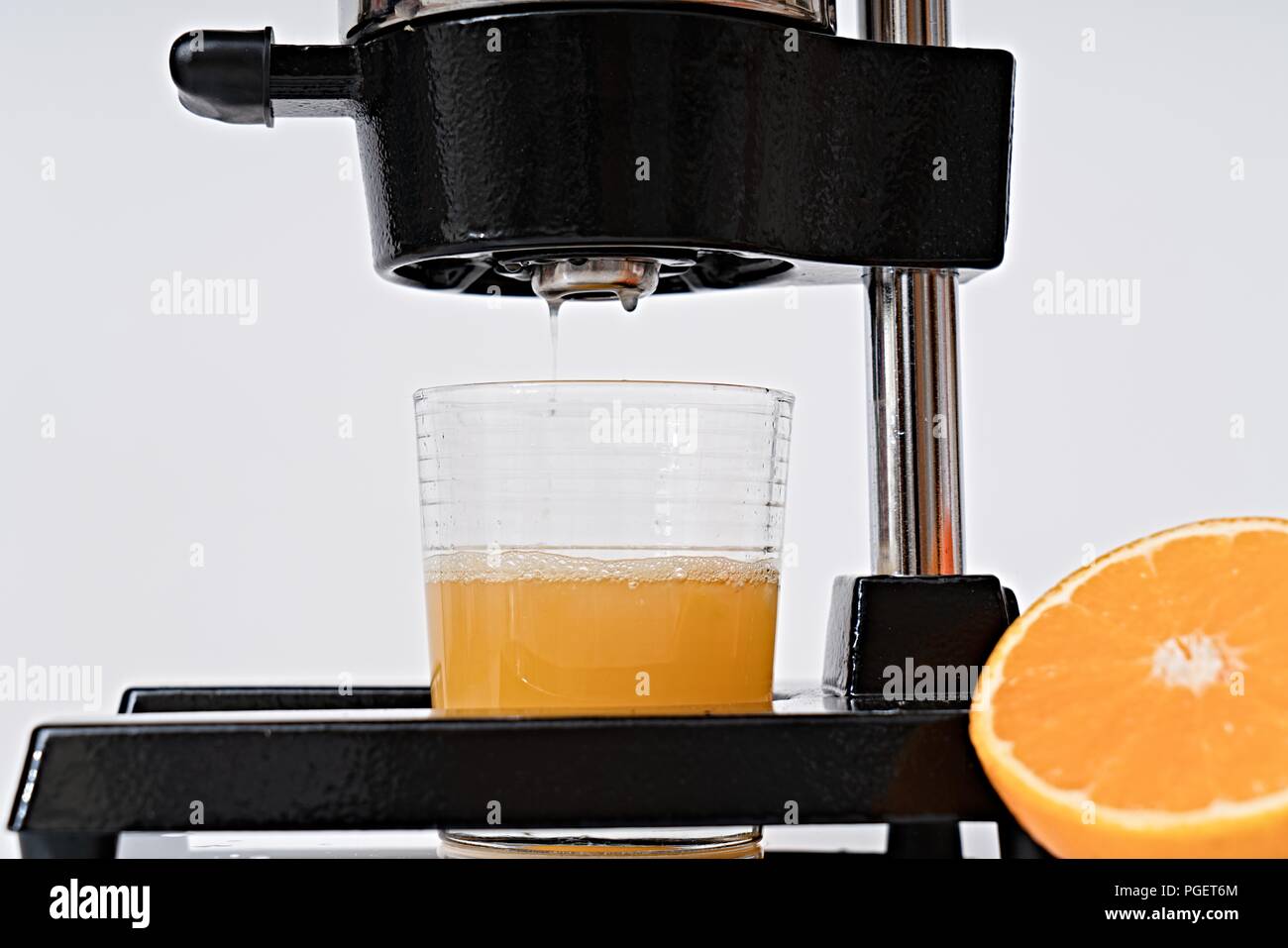 Squeeze out juice hi-res stock photography and images - Alamy