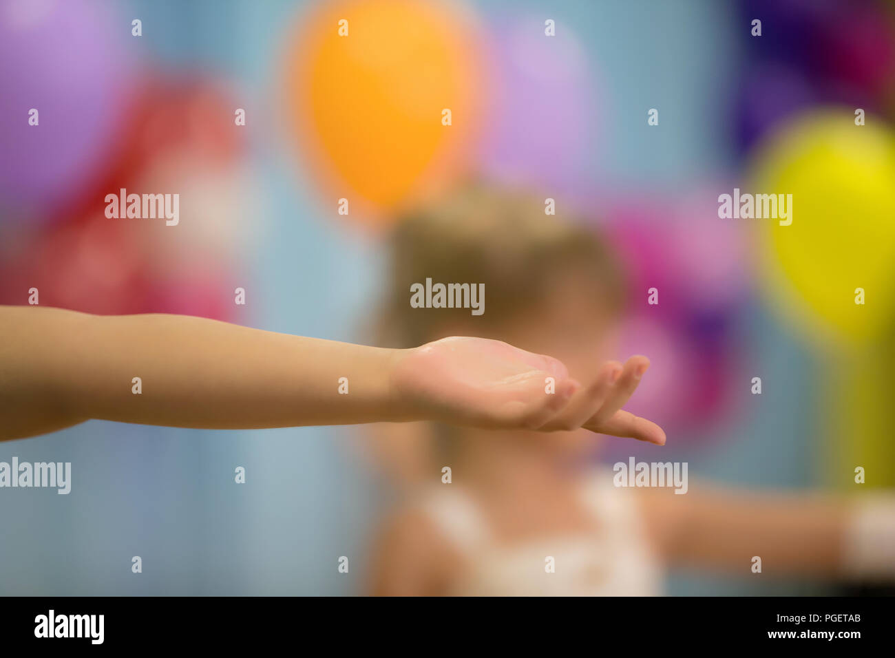 Wrist outstretched hi-res stock photography and images - Alamy