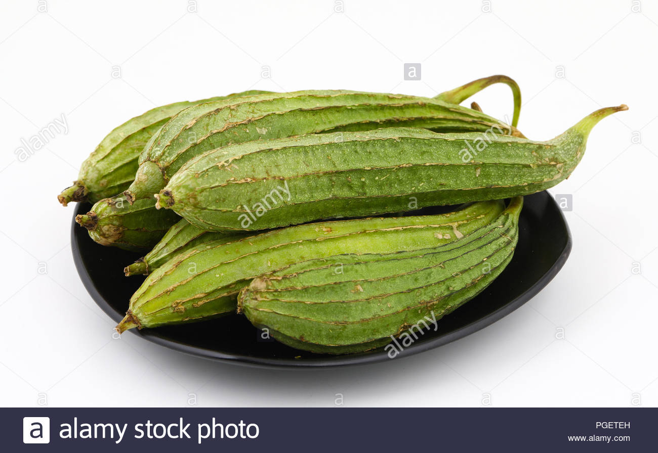 Luffa Acutangula Stock Photos & Luffa Acutangula Stock Images - Alamy