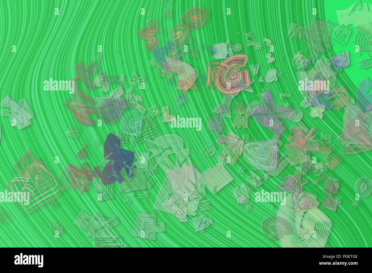Abstract blended messy shapes & texture background for web page ...
