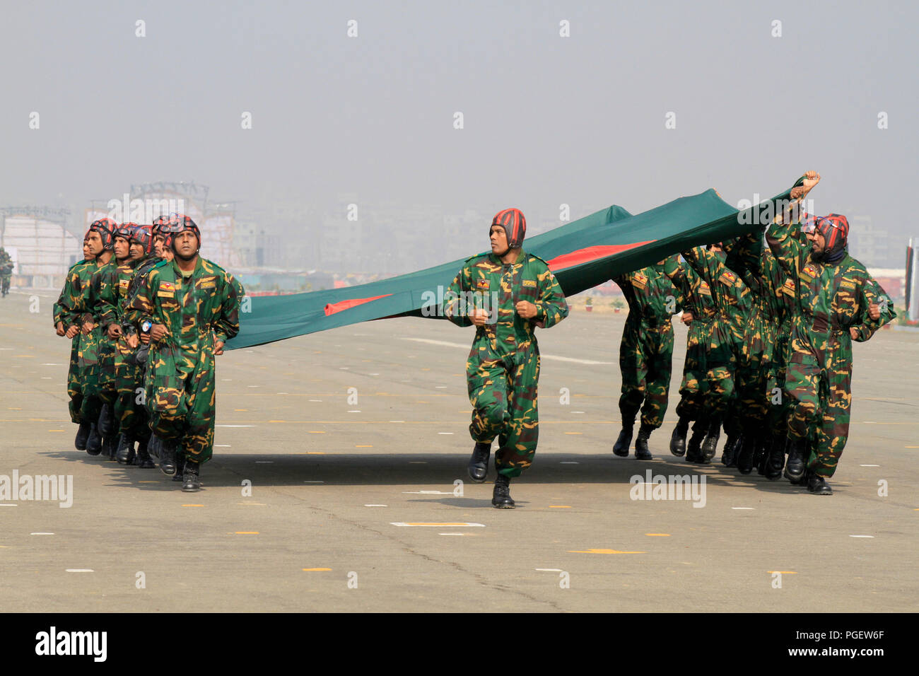 Army, navy, air force and other armed forces stage Victory Day parade ...