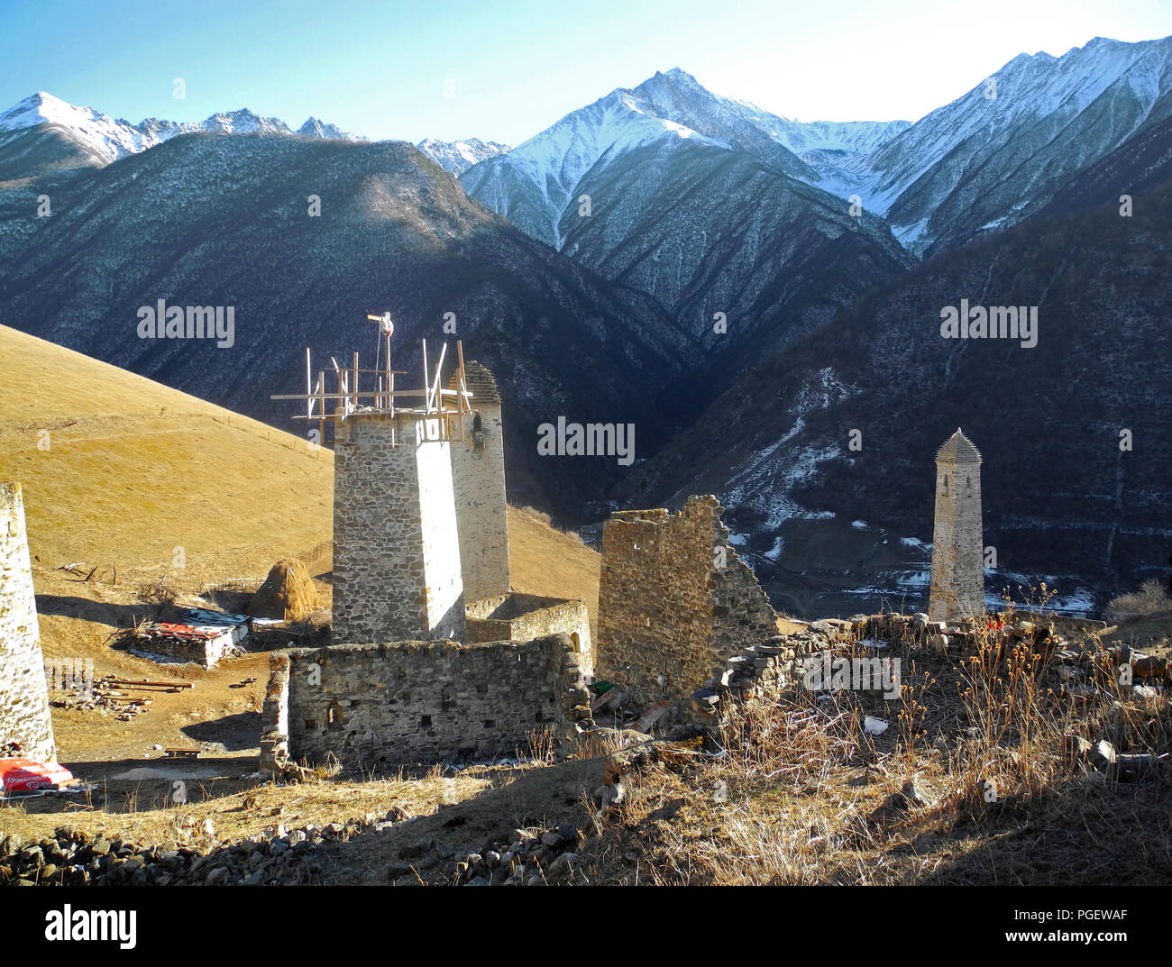 Ingushetia hi-res stock photography and images - Alamy