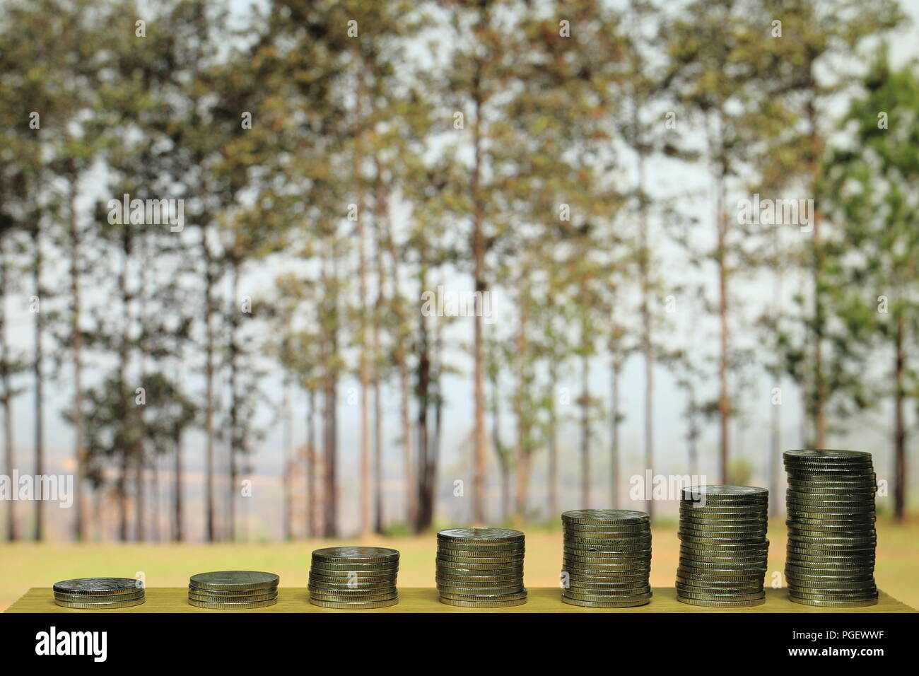 green and environmental funding. saving coin tower amount to an ...
