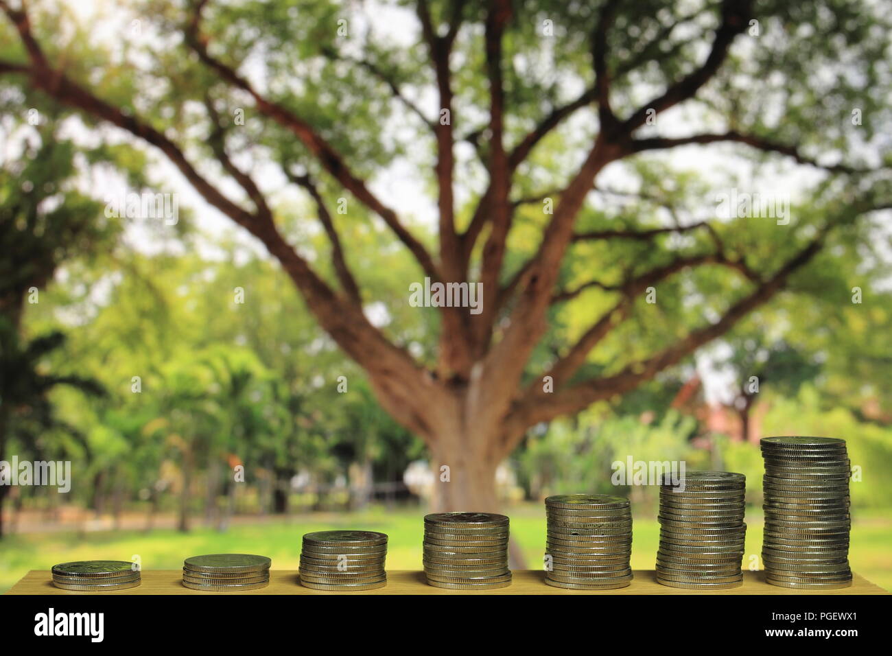 green and environmental funding. saving coin tower amount to an ...