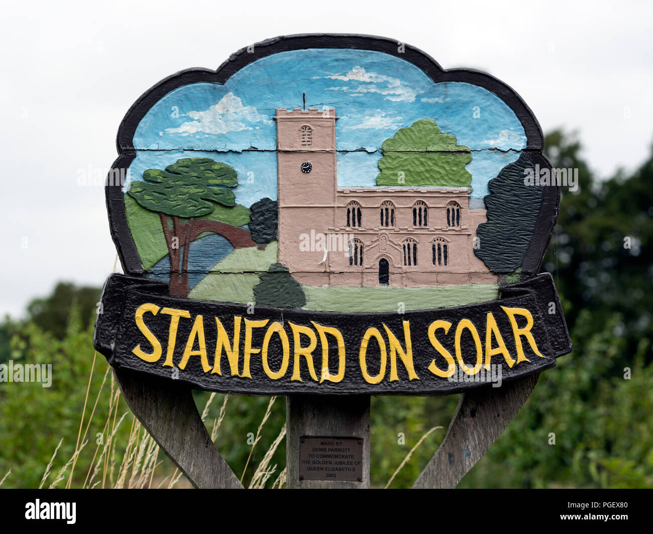 Nottinghamshire villages hi-res stock photography and images - Alamy
