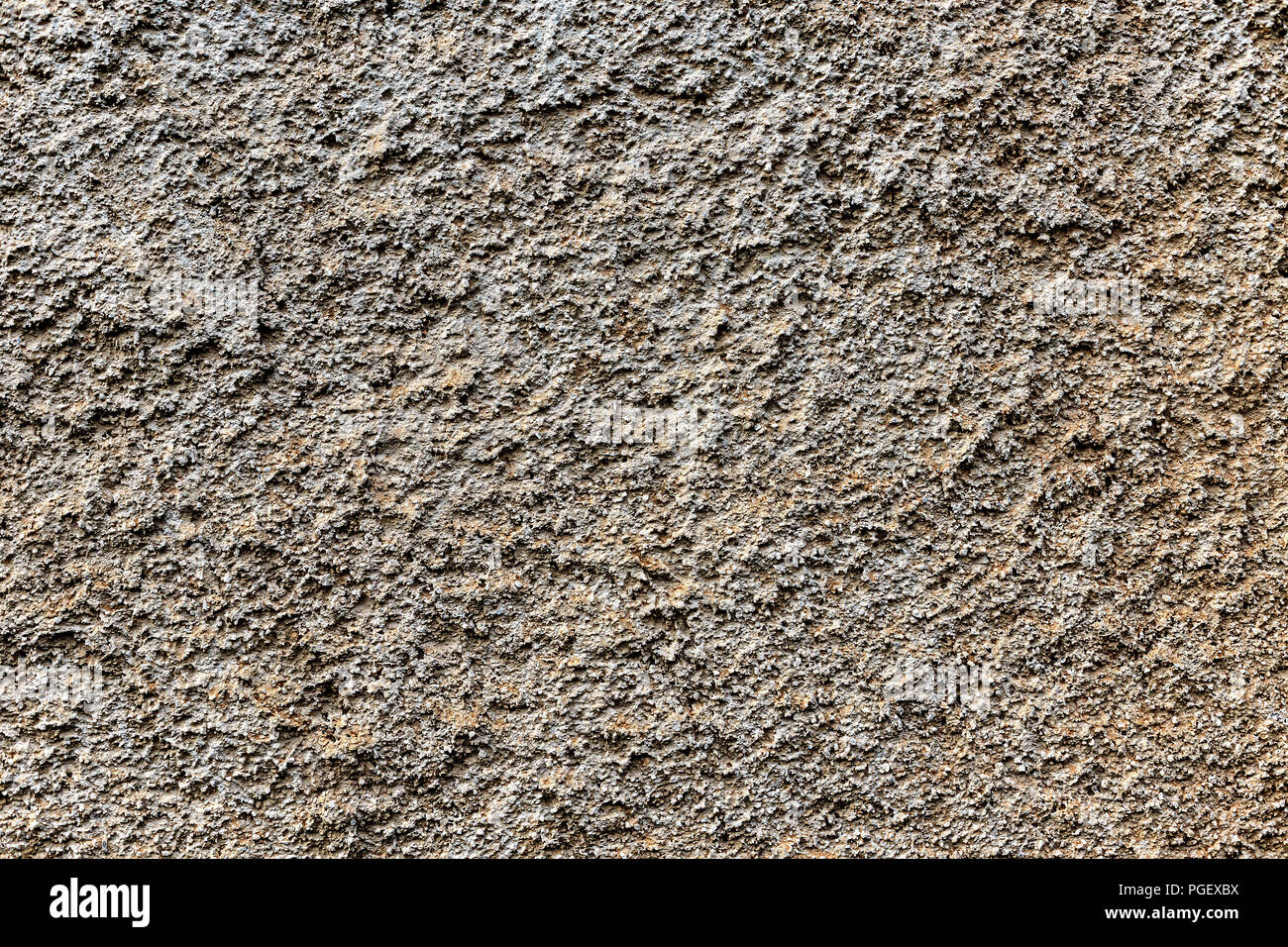 Background made of textured rugged plaster wall Stock Photo - Alamy