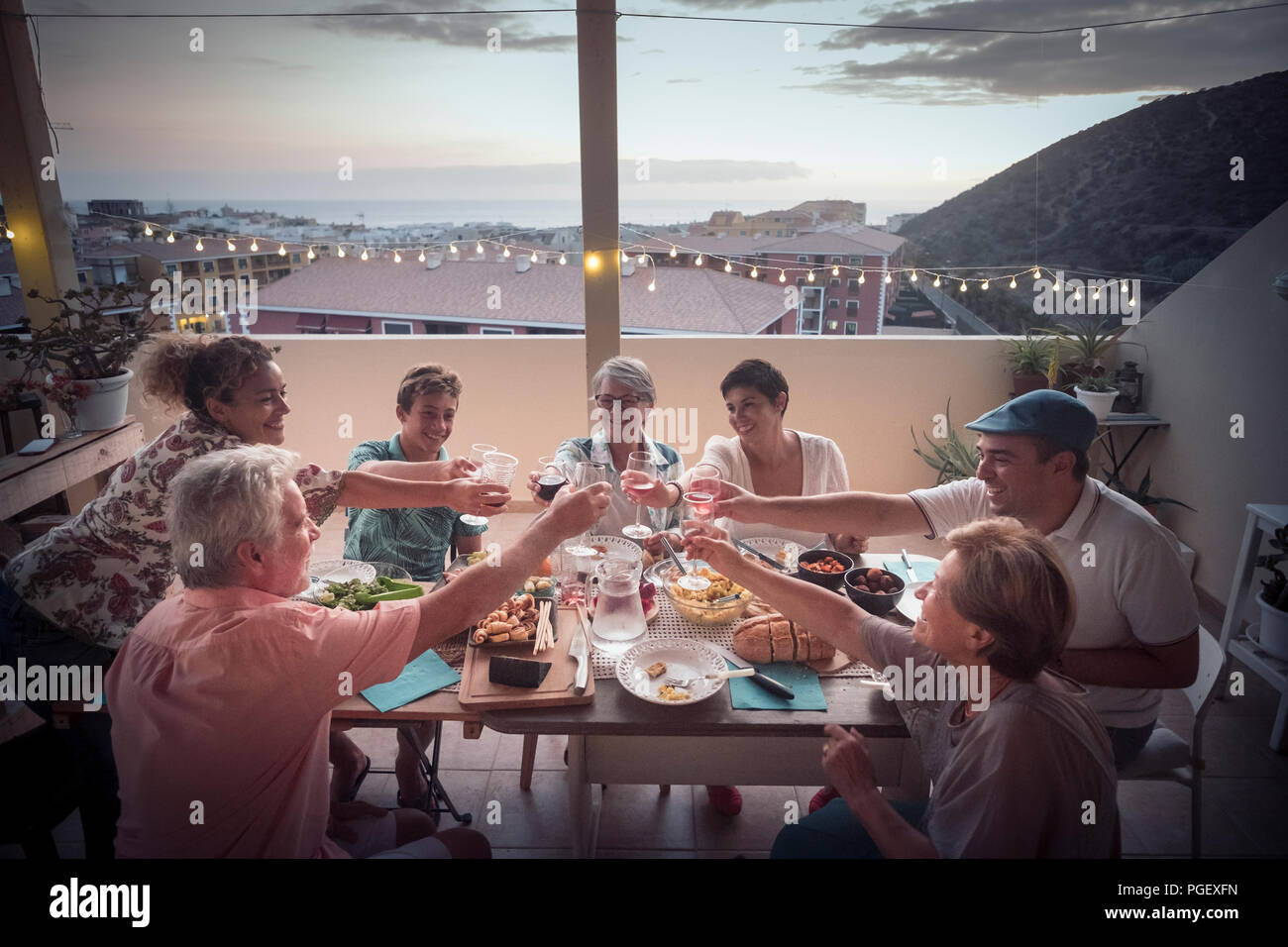 Modern Family Restaurant High Resolution Stock Photography and Images ...