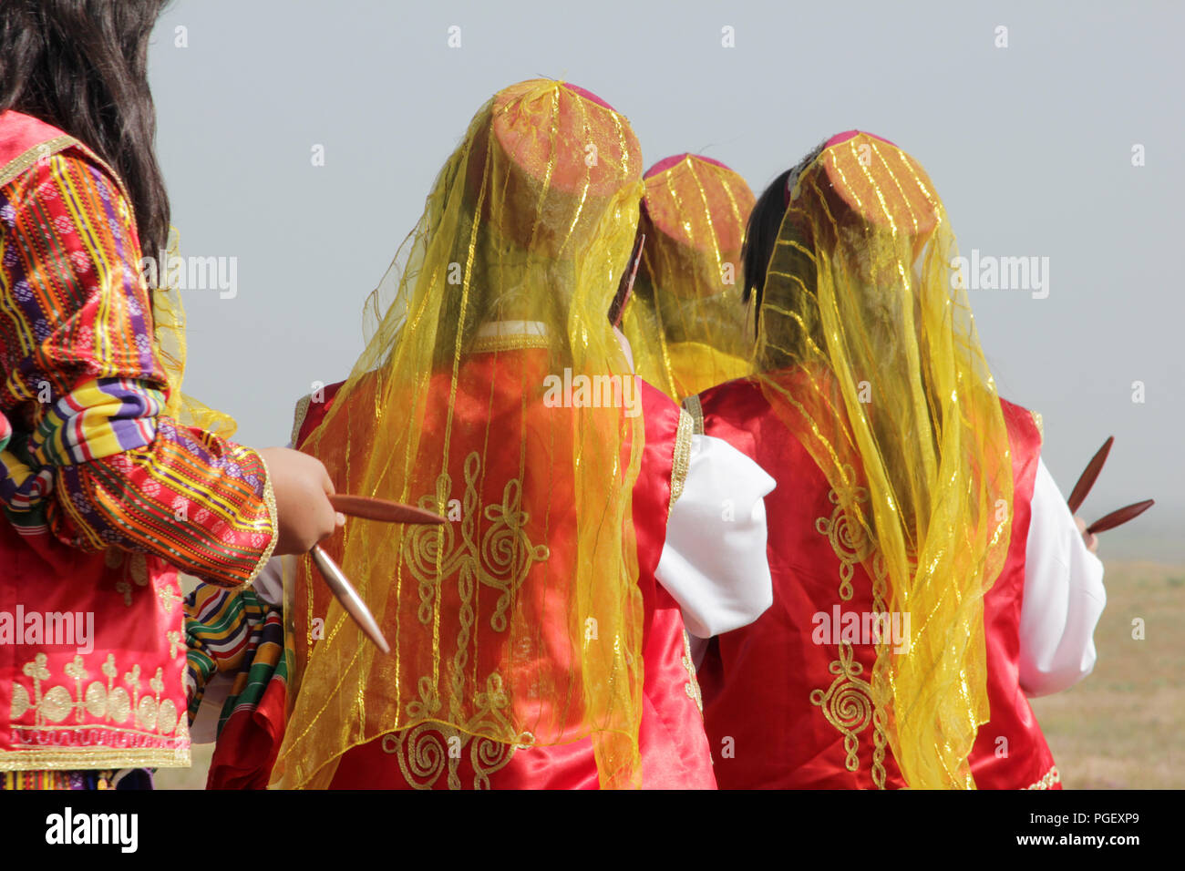 Traditional spoon dance hi-res stock photography and images - Alamy
