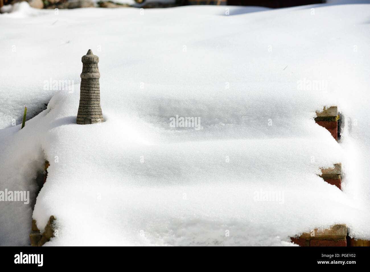 Partly Covered High Resolution Stock Photography and Images - Alamy