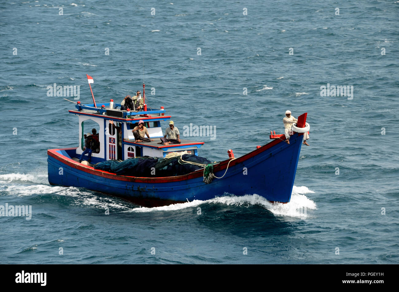 Fishing motor boat hi-res stock photography and images - Alamy