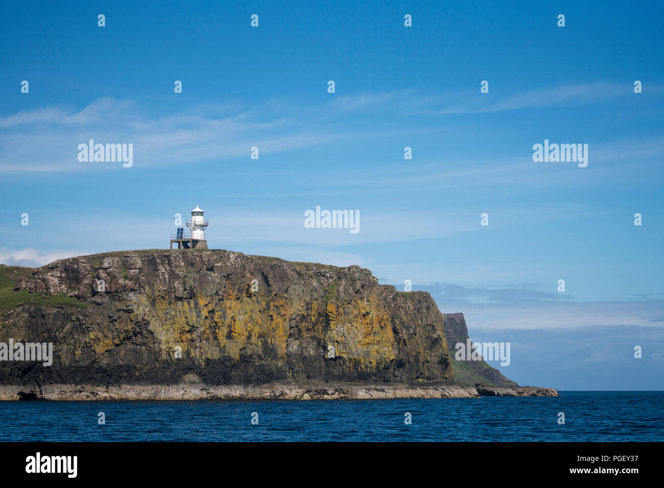 Canna island scotland hi-res stock photography and images - Alamy
