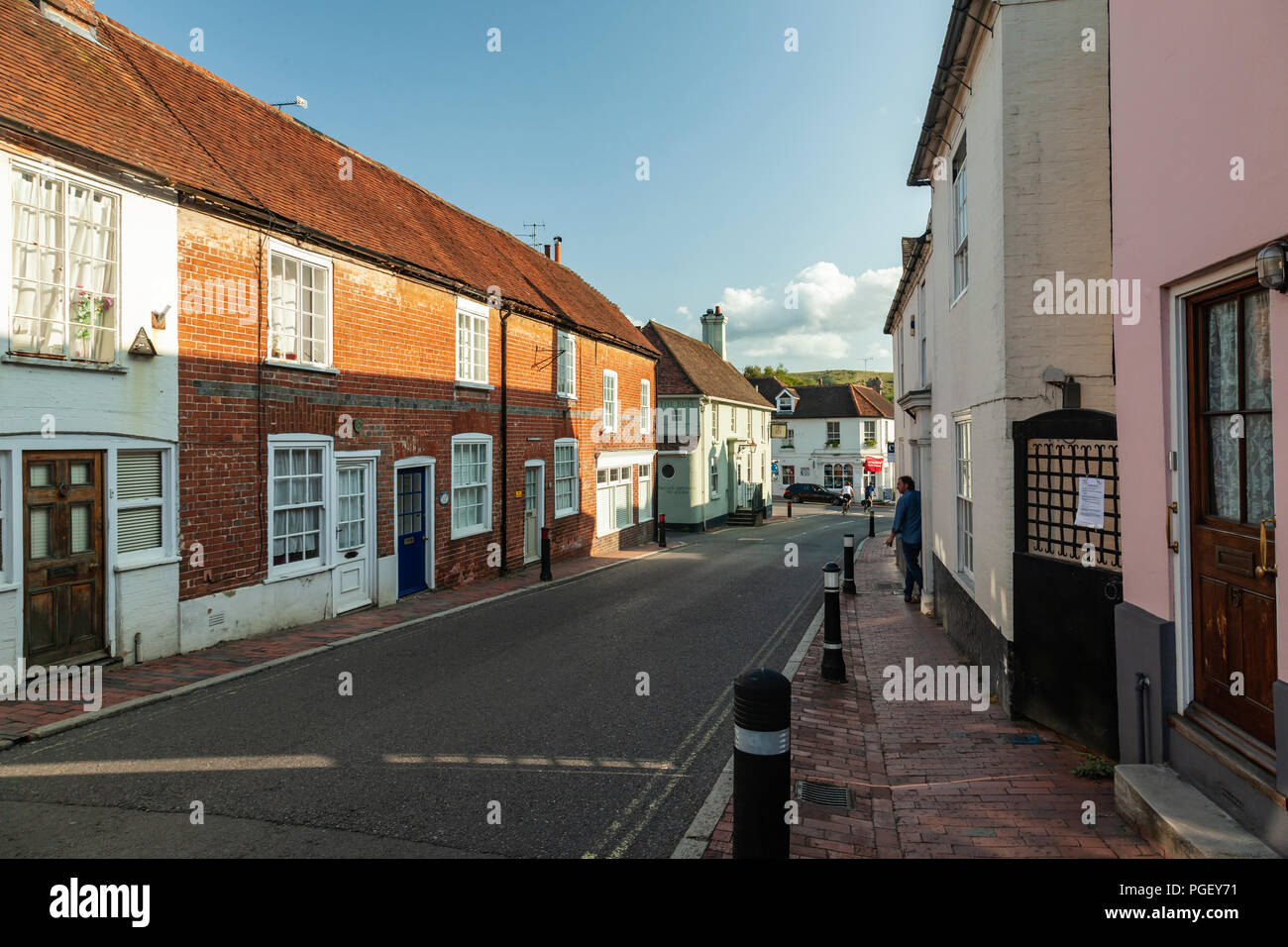 Ditchling village sussex hi-res stock photography and images - Alamy