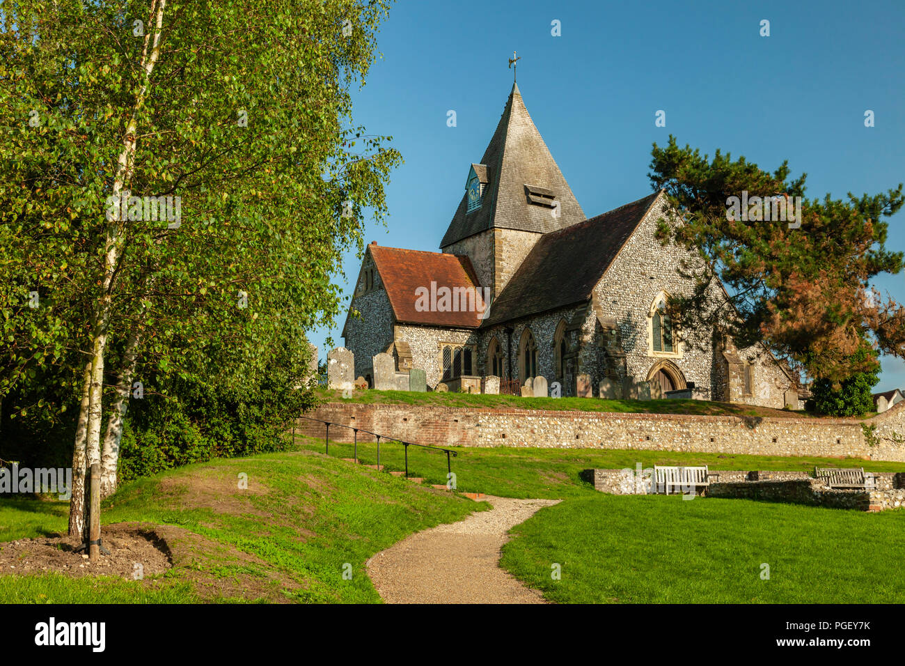 Ditchling village sussex hi-res stock photography and images - Alamy