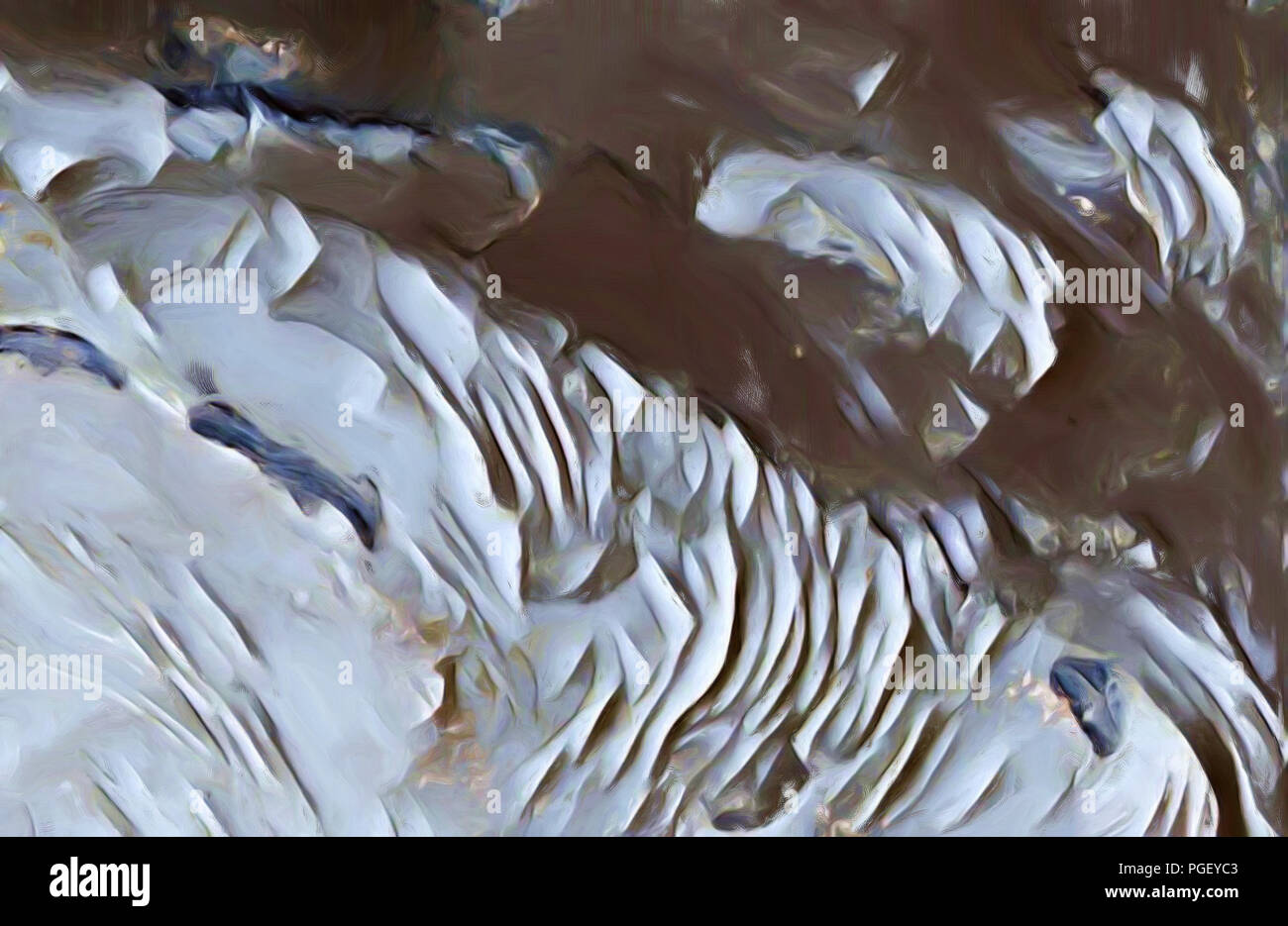 Abstraction painted in oil. Colorful texture background. Multicolored ...