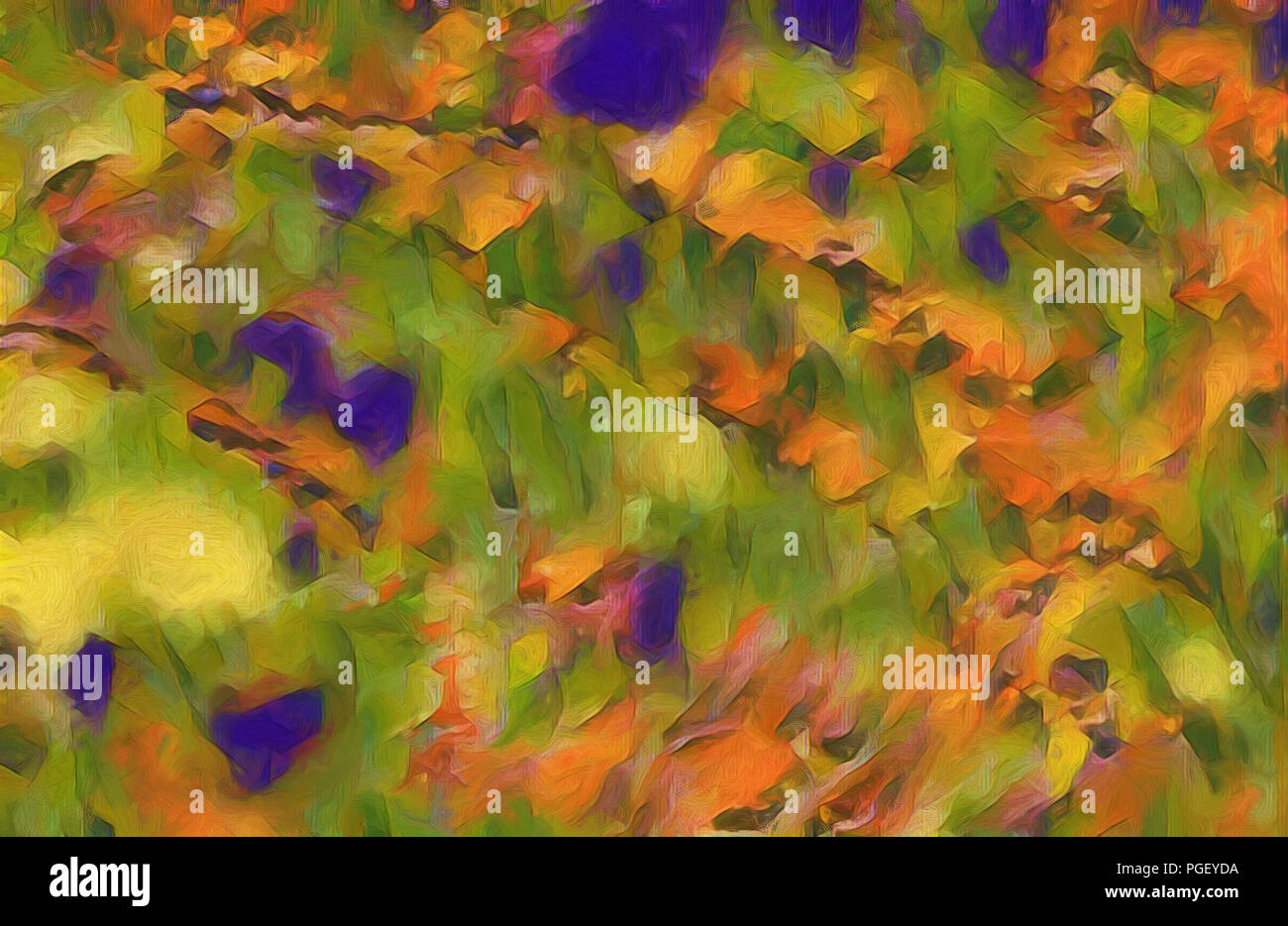 Abstraction painted in oil. Colorful texture background. Multicolored ...