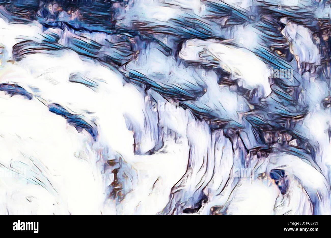 Abstraction painted in oil. Colorful texture background. Multicolored ...