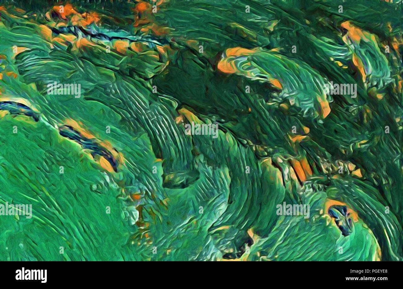 Abstraction painted in oil. Colorful texture background. Multicolored ...