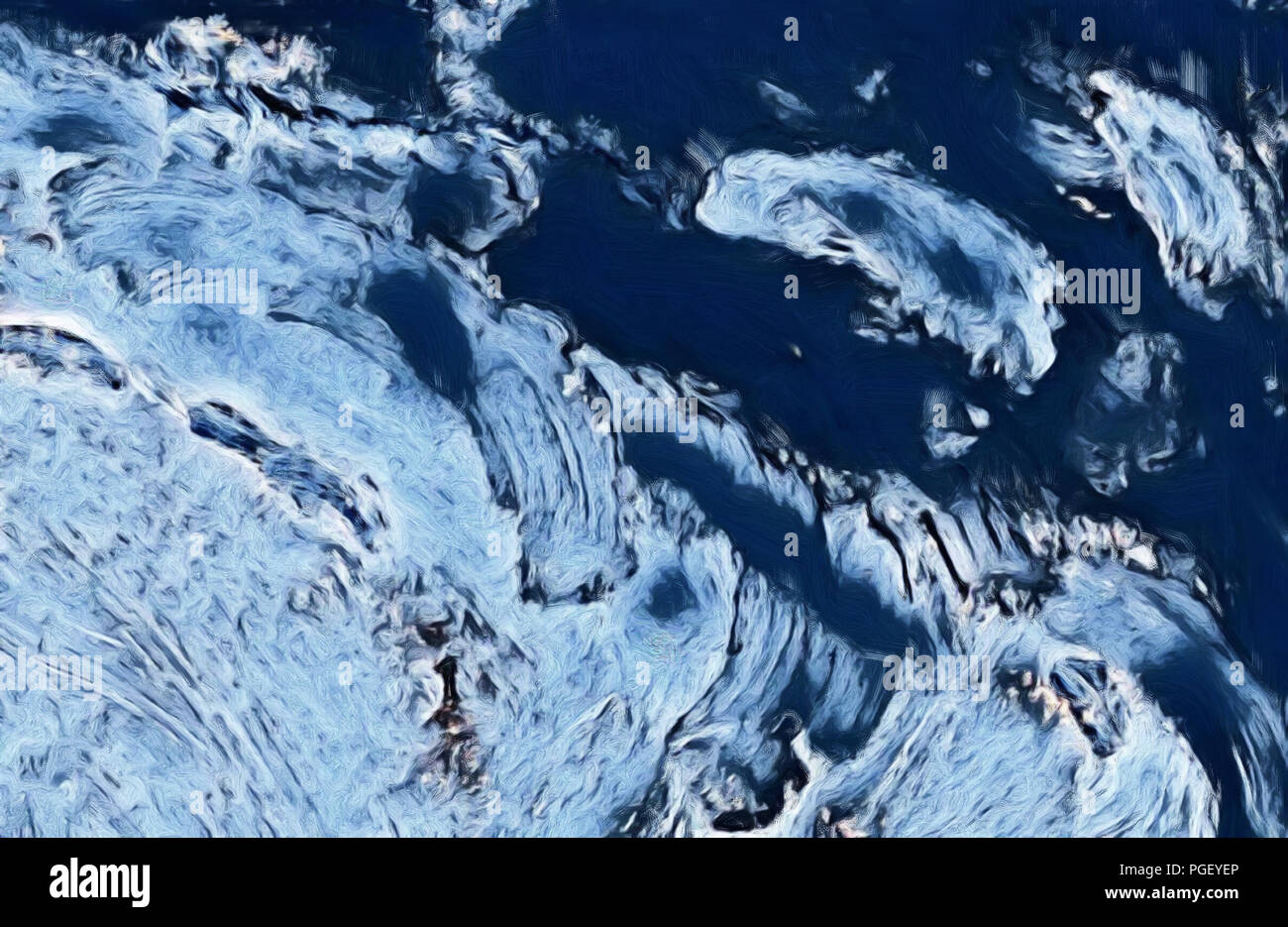 Abstraction painted in oil. Colorful texture background. Multicolored ...