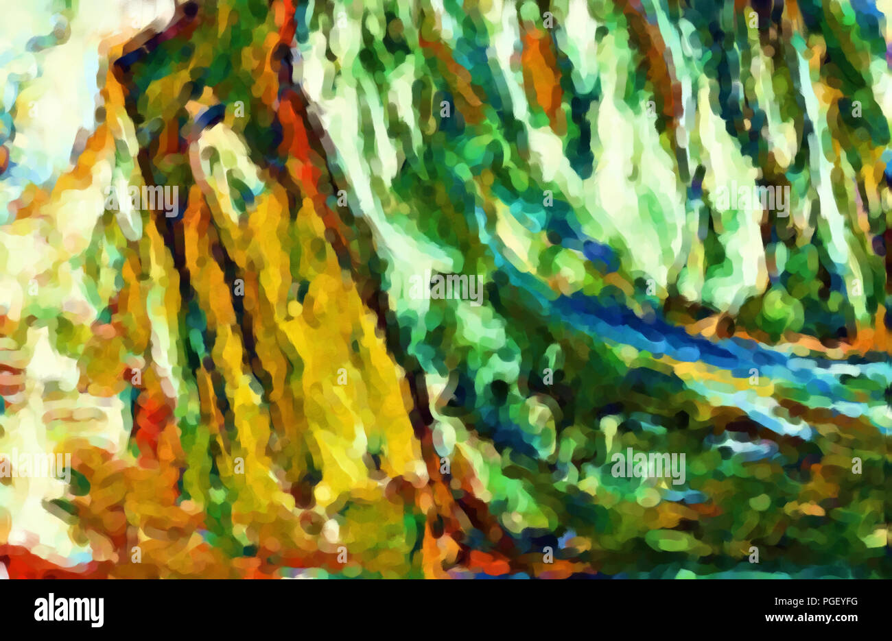 Abstraction painted in oil. Colorful texture background. Multicolored ...