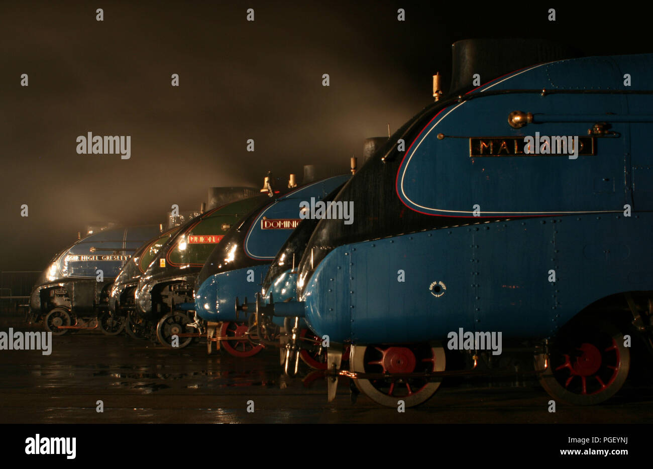 The Great Gathering Stock Photo - Alamy