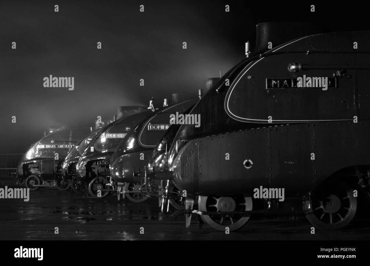 The Great Gathering Stock Photo - Alamy