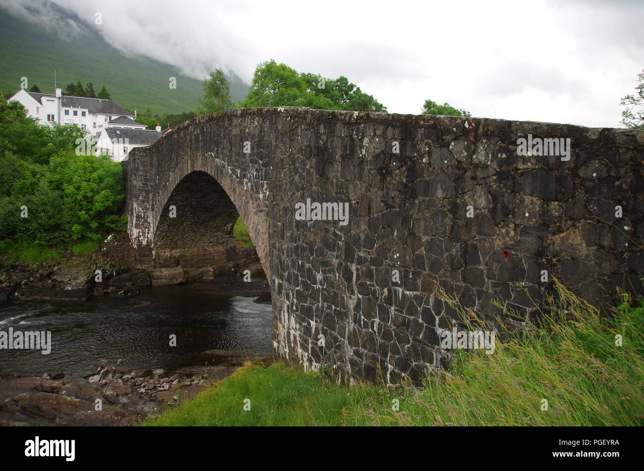 Bridge of Orchy. John o' groats (Duncansby head) to lands end. End to ...