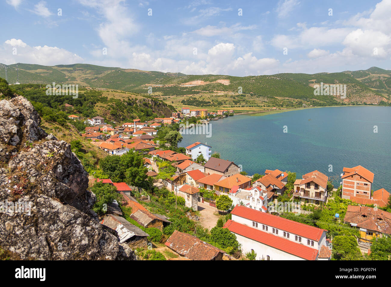Lake ohrid swimming hi-res stock photography and images - Alamy