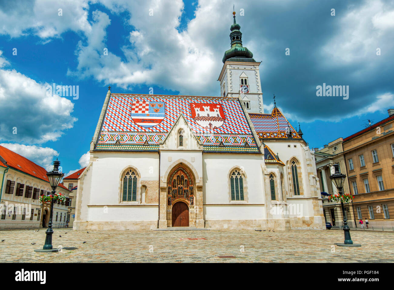 Spire st marks church hi-res stock photography and images - Alamy