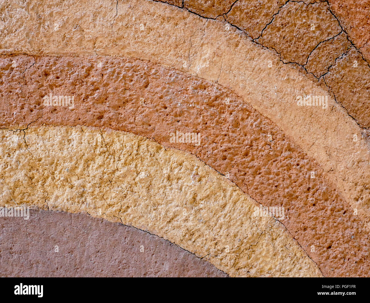 Peat soil layer texture background Stock Photo - Alamy