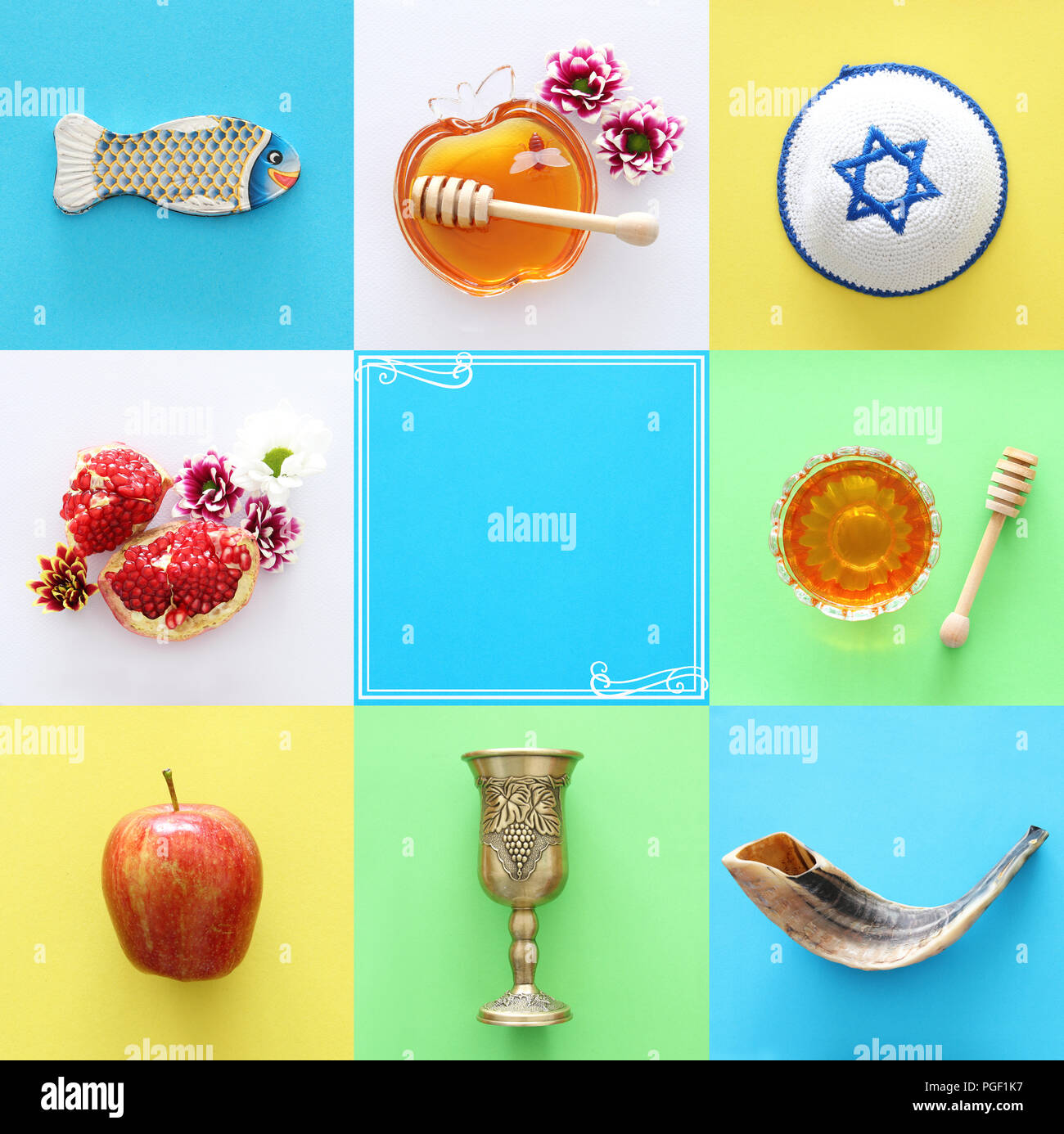 Jewish Picture Collage