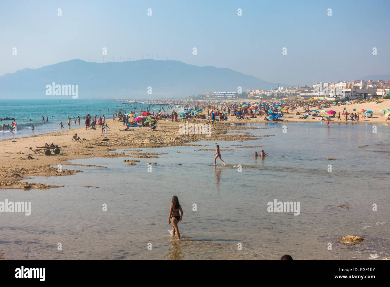 Playa chica tarifa spain hi-res stock photography and images - Alamy