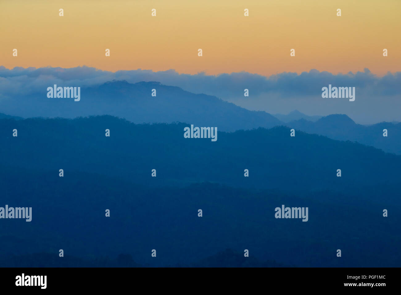 Jogja mountain hi-res stock photography and images - Alamy